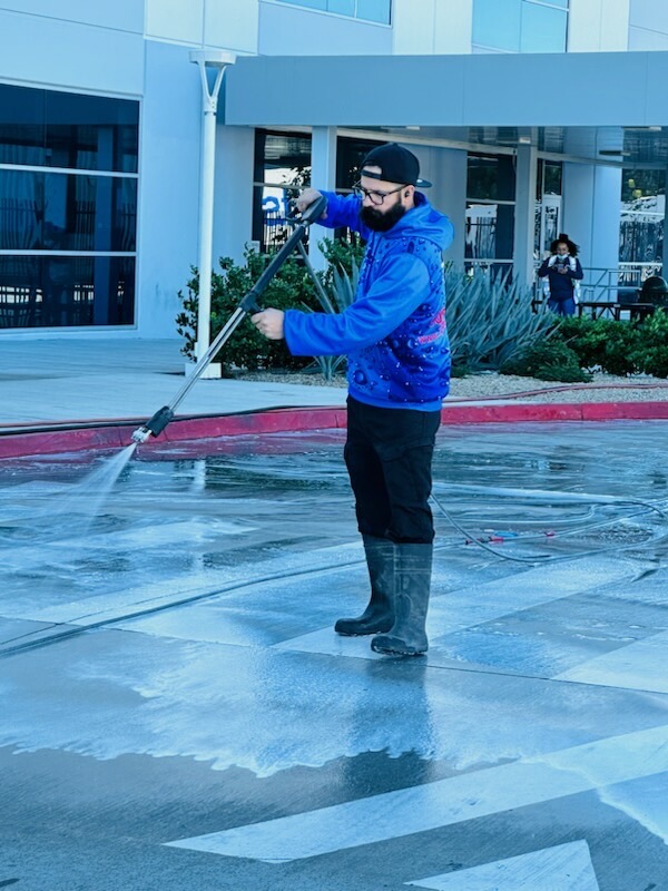 Parking Garage Cleaning in Riverside, CA | JM Pressure Washers